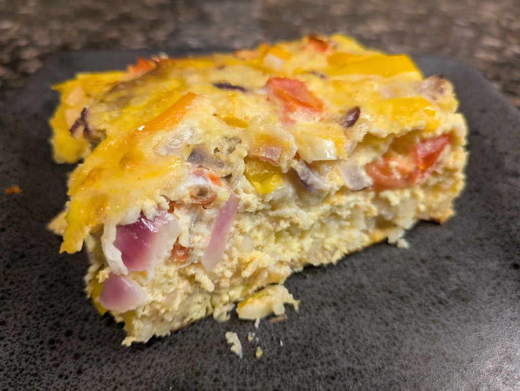 Healthy Breakfast Casserole for Easy Meal Prep - Cooking with Team Donovan