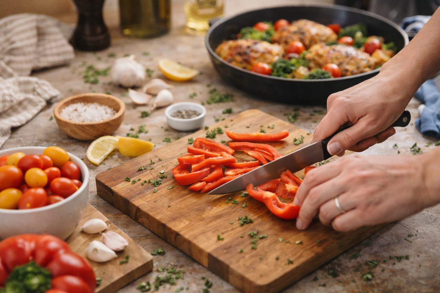 Recipes - Cooking with Team Donovan